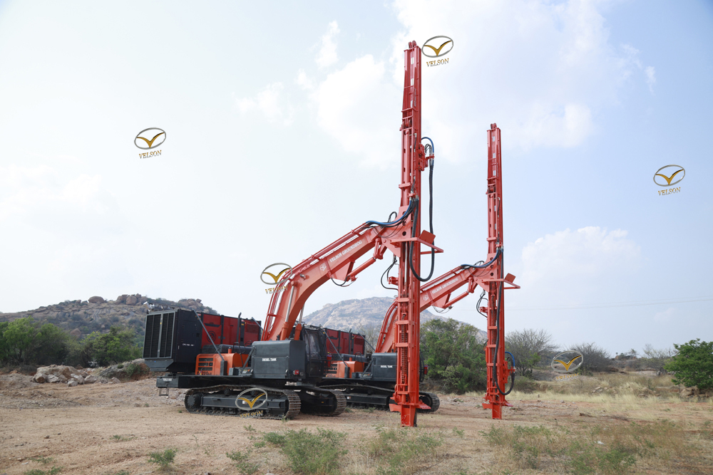 VELSON - Manufacturers of Mining Machines and Water well Drilling machines