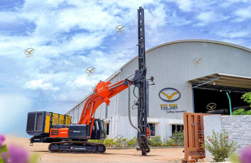 VELSON - Manufacturers of Mining Machines and Water well Drilling machines