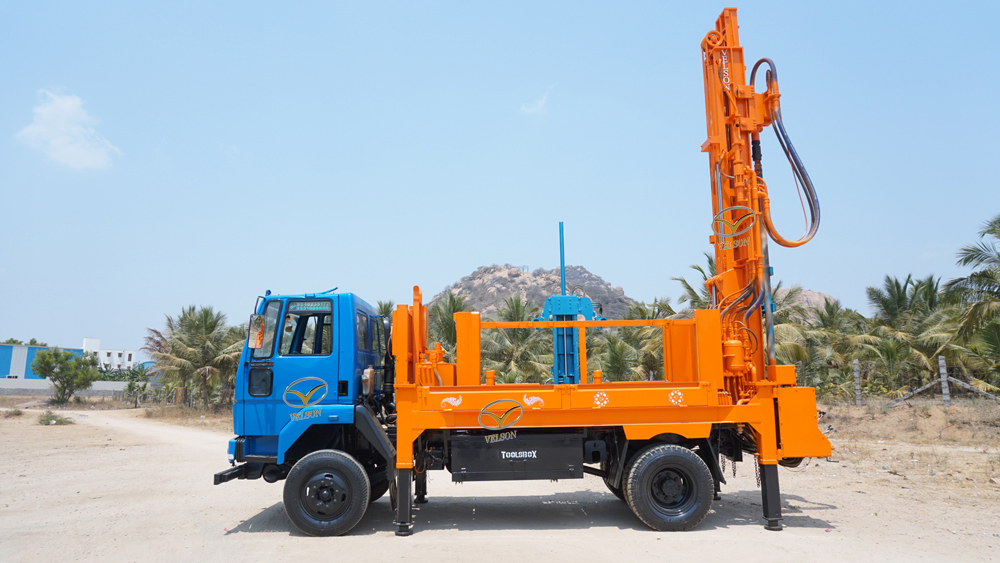 VELSON - Manufacturers of Mining Machines and Water well Drilling machines