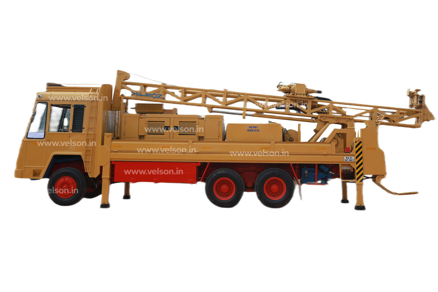VELSON - Manufacturers of Mining Machines and Water well Drilling machines
