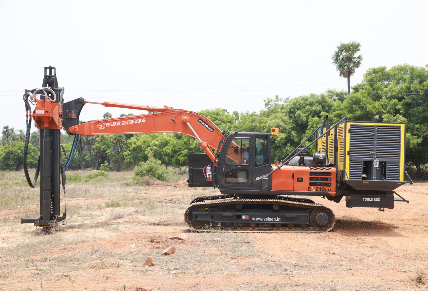 VELSON - Manufacturers of Mining Machines and Water well Drilling machines