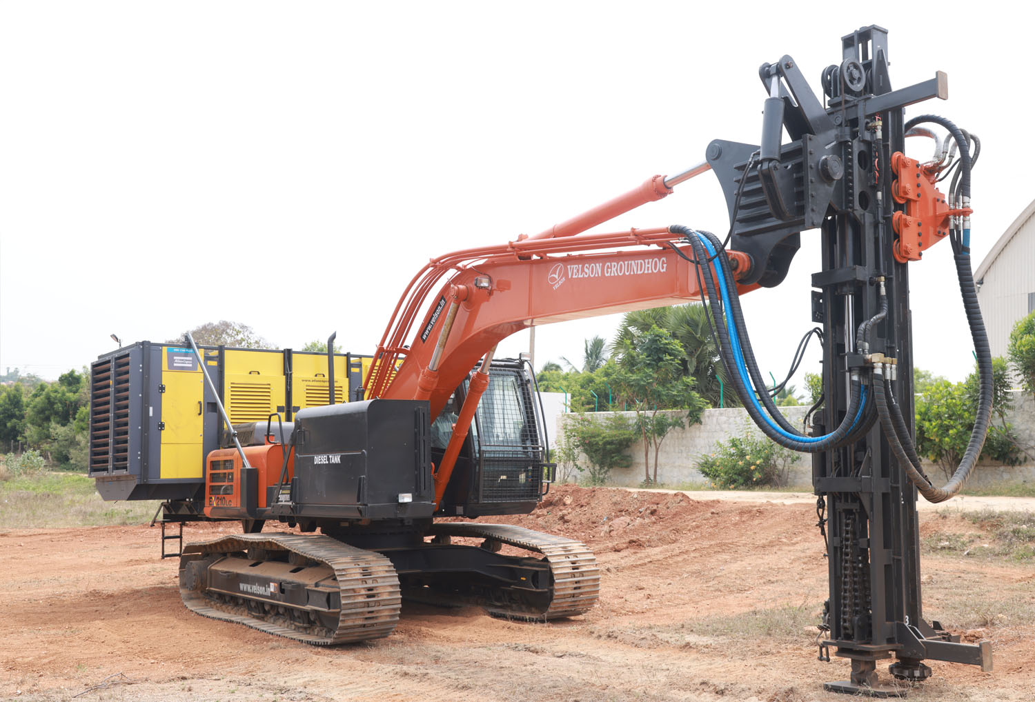 VELSON - Manufacturers of Mining Machines and Water well Drilling machines