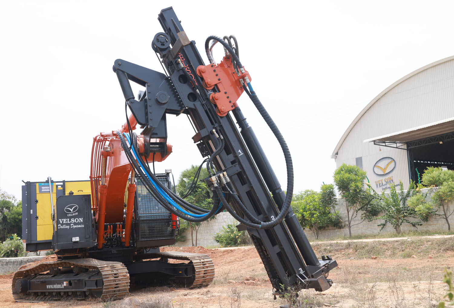 VELSON - Manufacturers of Mining Machines and Water well Drilling machines